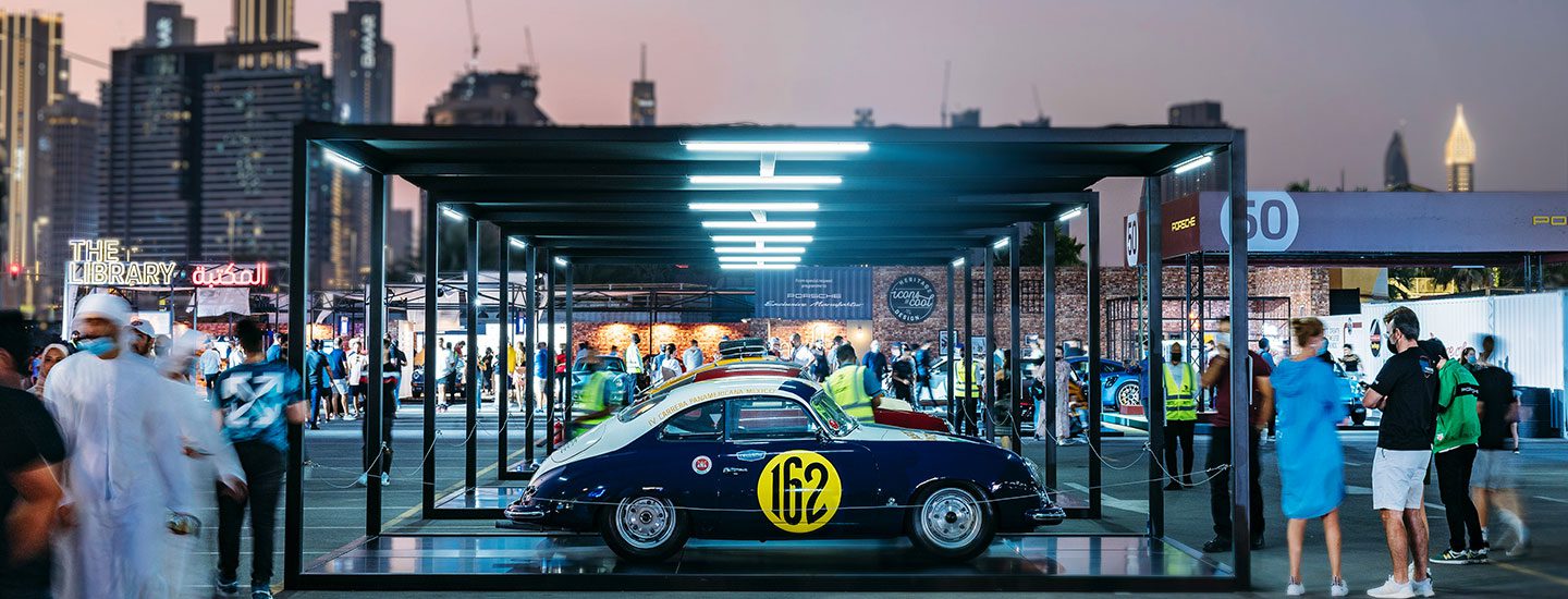 Icons of Porsche makes a welcome return to Dubai in November - LUXUO UAE