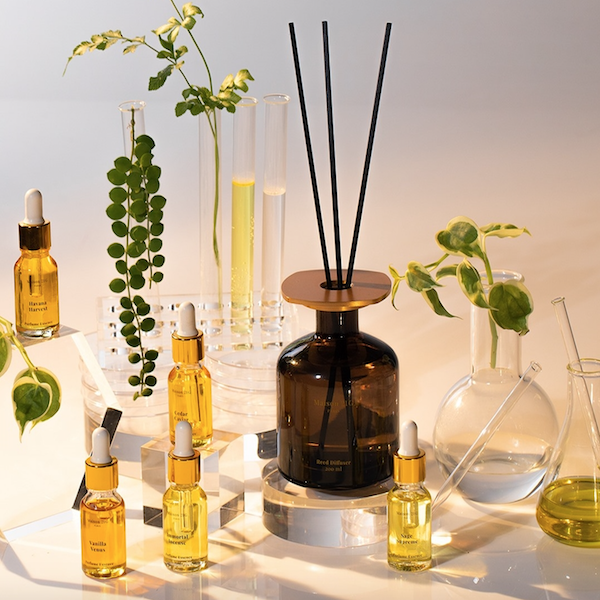 Maison 21G launches first bespoke reed diffusers - LUXUO UAE