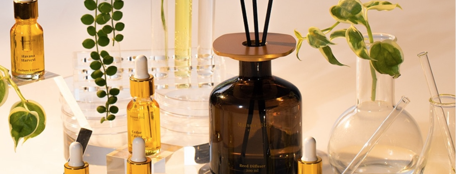 Maison 21G launches first bespoke reed diffusers - LUXUO UAE