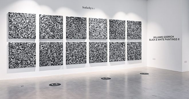 Sotheby’s debuts Robbie Williams’ art - LUXUO UAE