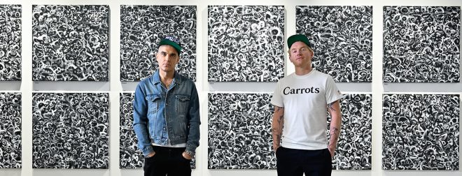 Sotheby’s debuts Robbie Williams’ art - LUXUO UAE